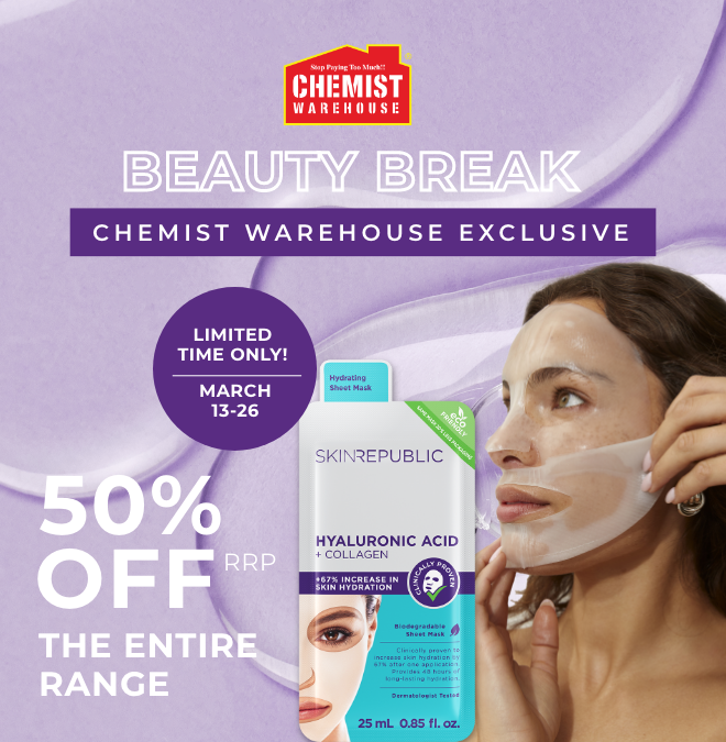 Skin Republic | Dermatologically Tested Face Masks