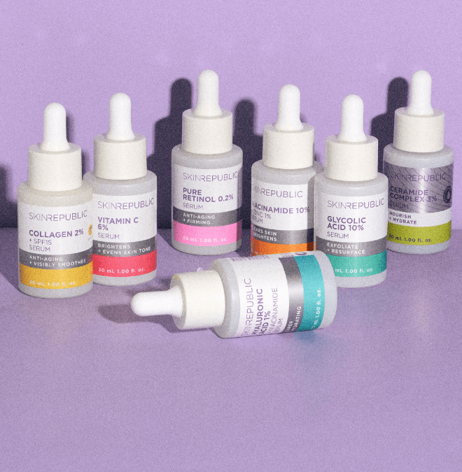 Skin Republic | Dermatologically Tested Face Masks