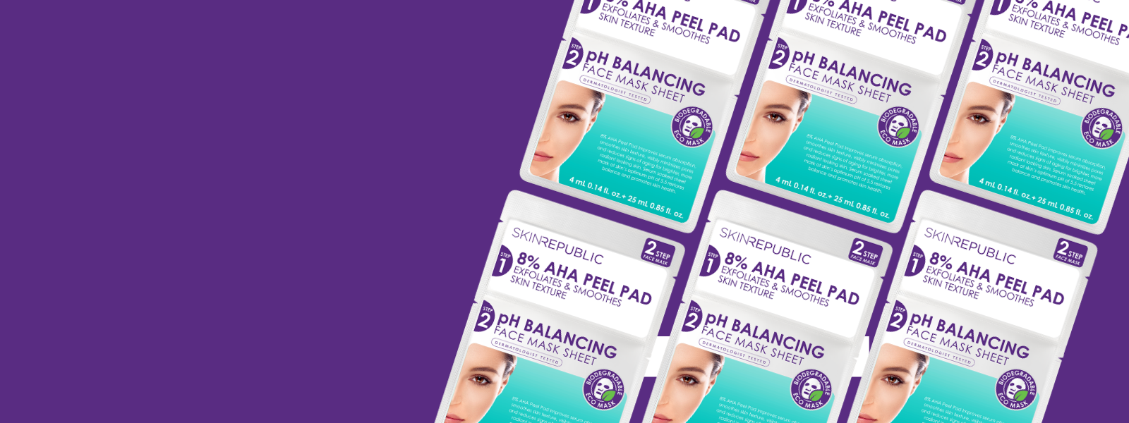 Skin Republic | Dermatologically Tested Face Masks