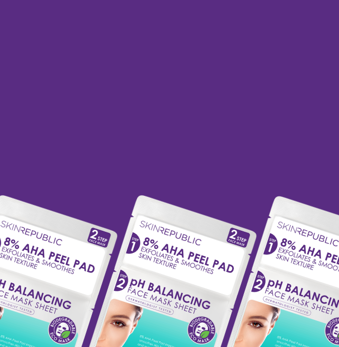 Skin Republic | Dermatologically Tested Face Masks