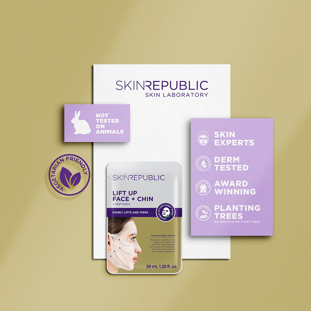 Face & Chin Lift Up Mask - Skin Republic Australia