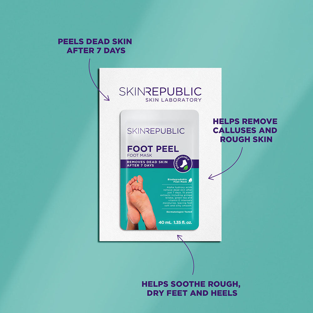 Biodegradable Foot Peel | Foot Repair | Skin Republic - Skin Republic ...