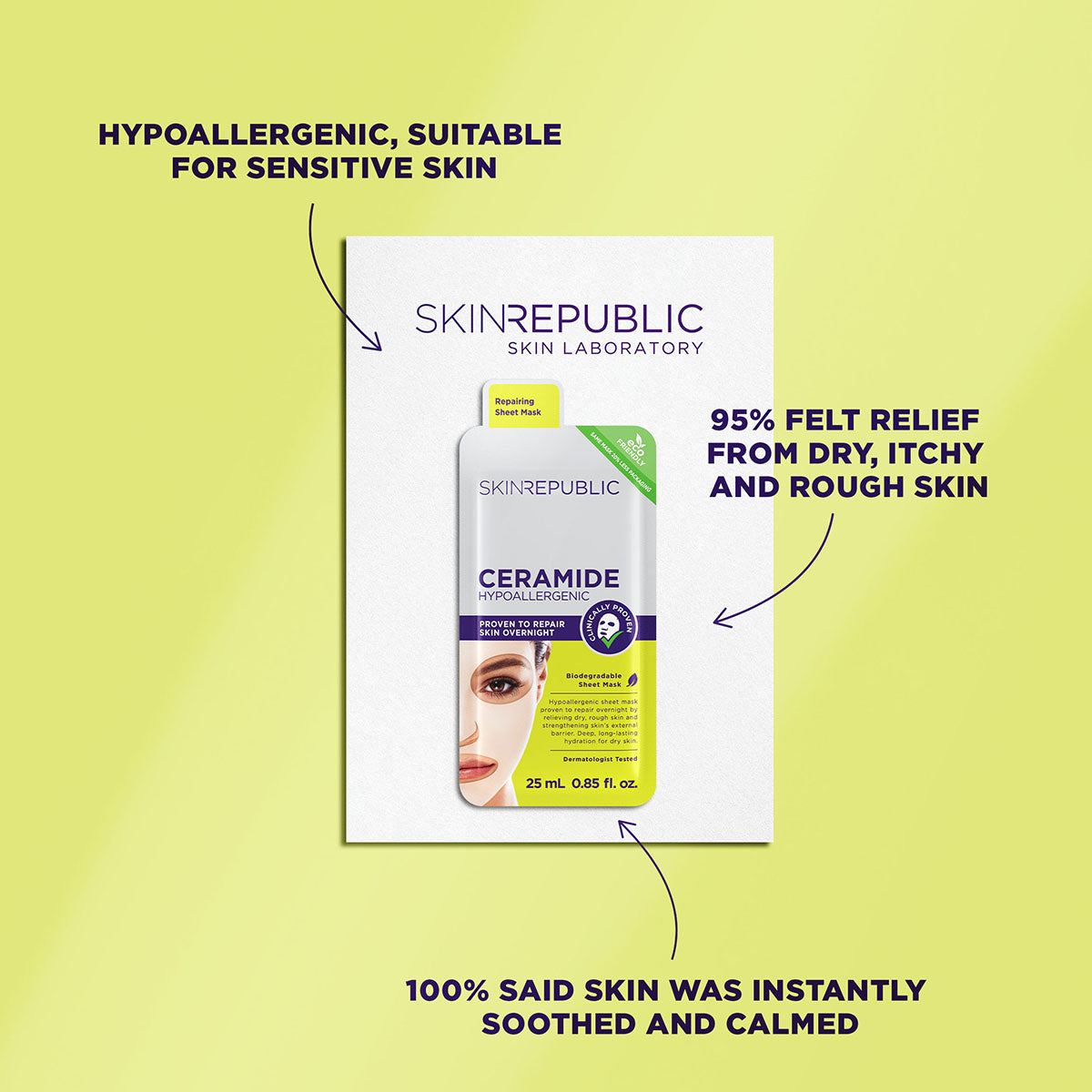 Ceramide Face Mask - Skin Republic Australia