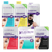 Skin Republic | Dermatologically Tested Face Masks