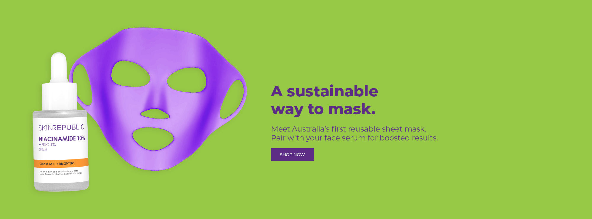 Skin Republic | Dermatologically Tested Face Masks