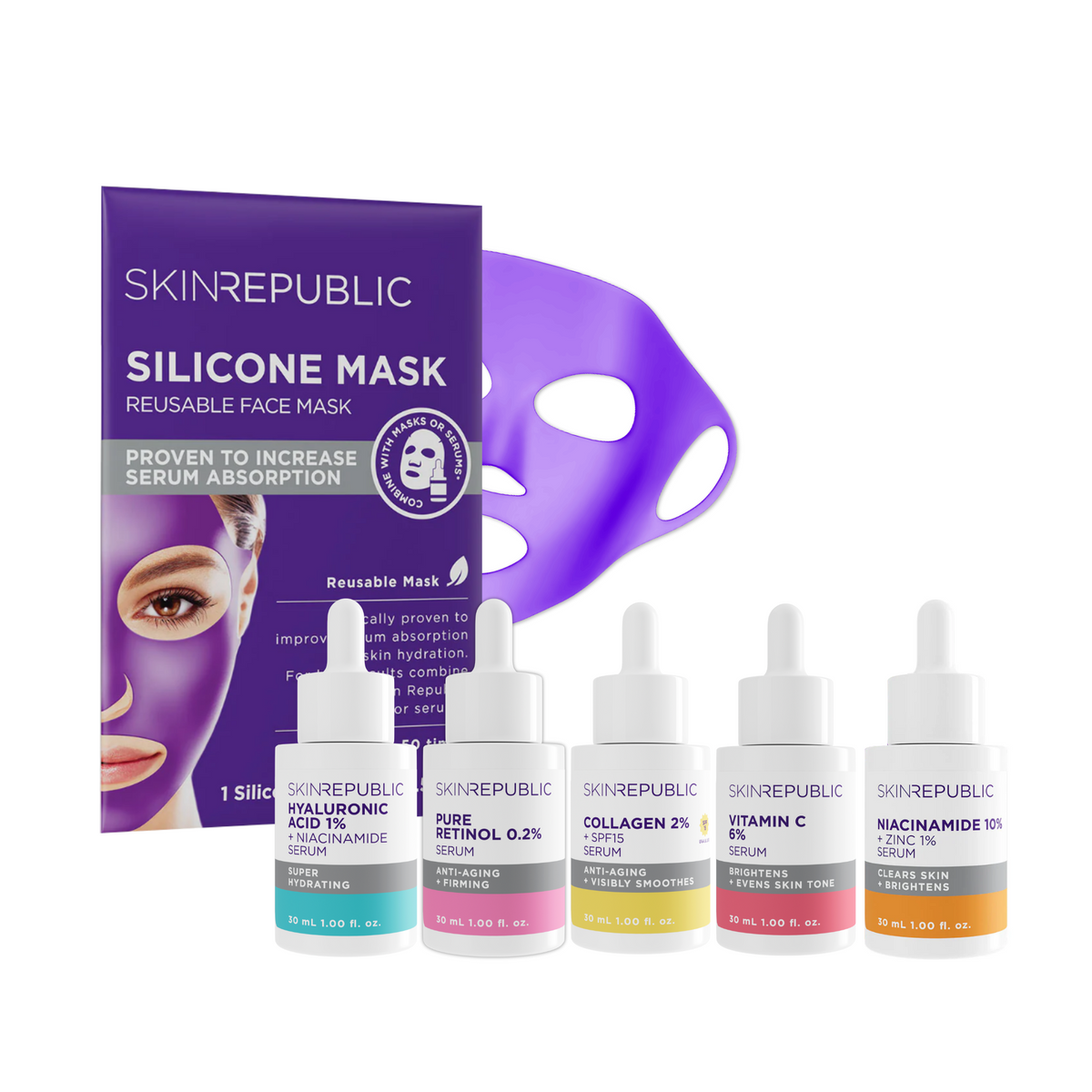 Skin Republic | Dermatologically Tested Face Masks