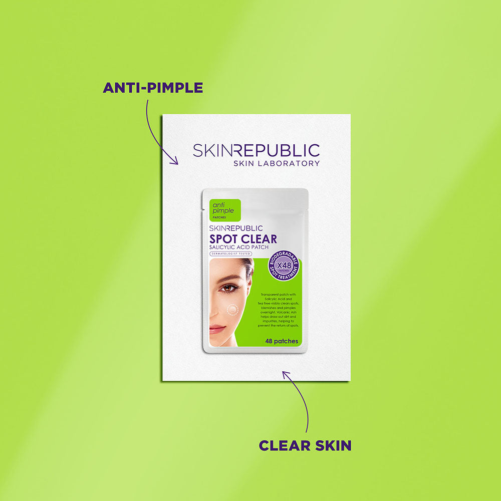 10 Pack Spot Clear Patches - Skin Republic Australia