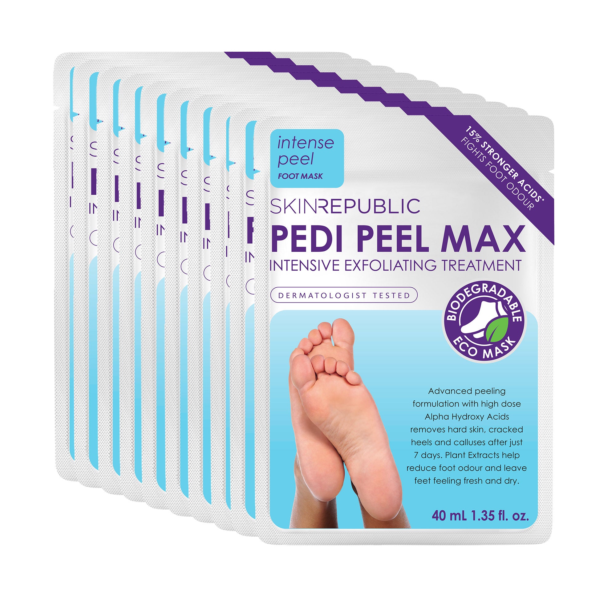 Pedi Peel Max | Foot Mask | Skin Republic - Skin Republic Australia